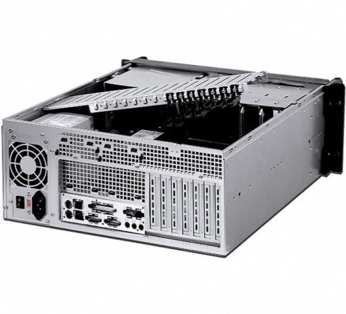 Achat boitier serveur rackable 4U profondeur 45 cm anti vibrations