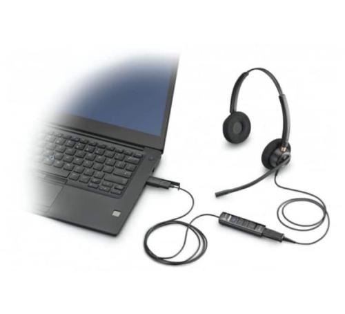 Adaptateur USB QD Teams pour casque EncorePro Poly DA85-M