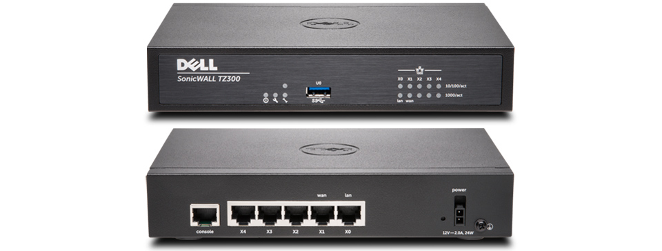 SonicWALL TZ 300