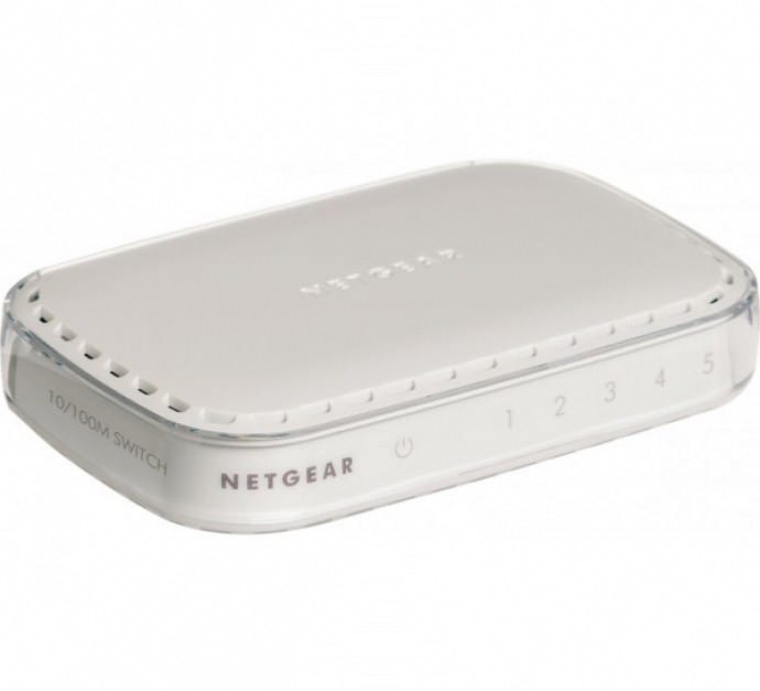 Vente switch 5 ports Gigabit Ethernet Netgear GS605