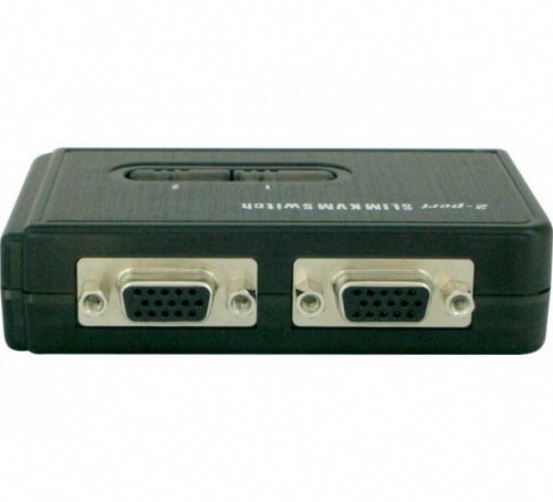 Achat pocket switch KVM VGA/USB 2 ports