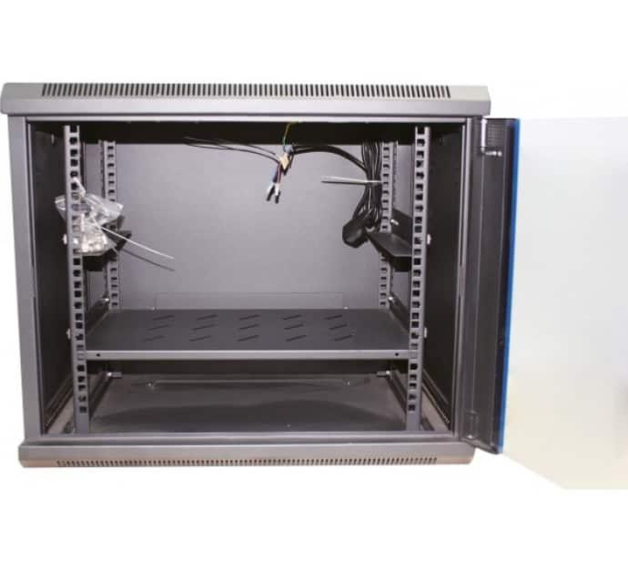 Achat coffret Informatique 9U 600 x 450 mm noir en kit