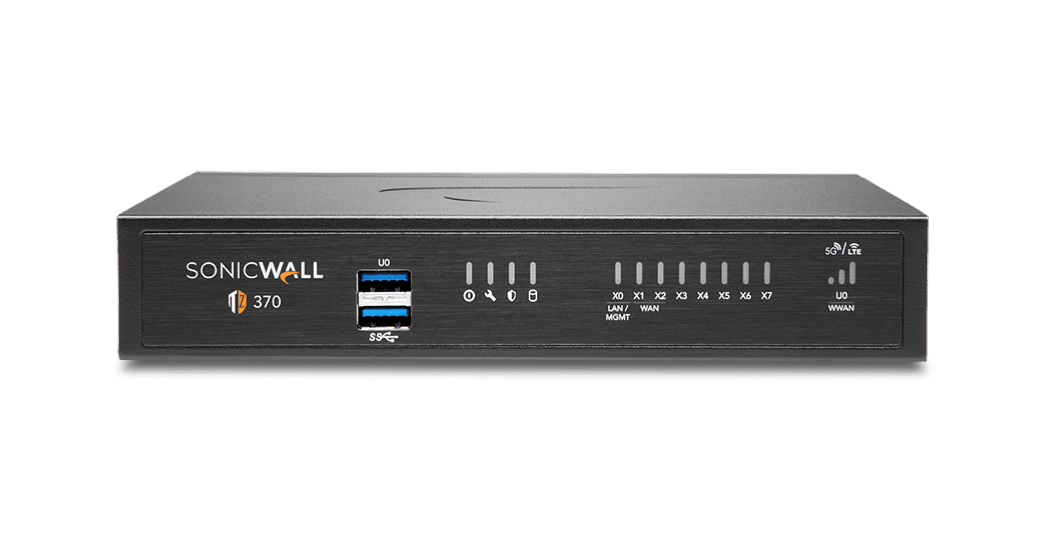 Achat SonicWall TZ370 TotalSecure Essential Edition 1 an
