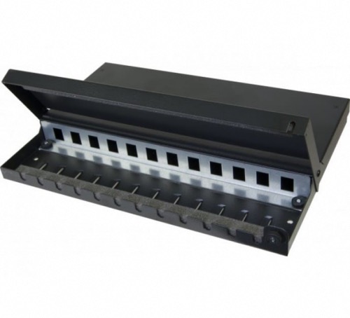 Achat boitier point de consolidation pour 12 ports RJ45