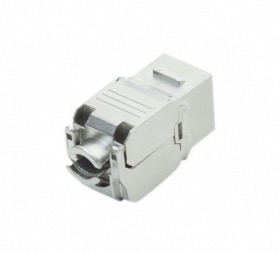 Achat embase Cat. 6A STP pour câble monobrin ou multibrin