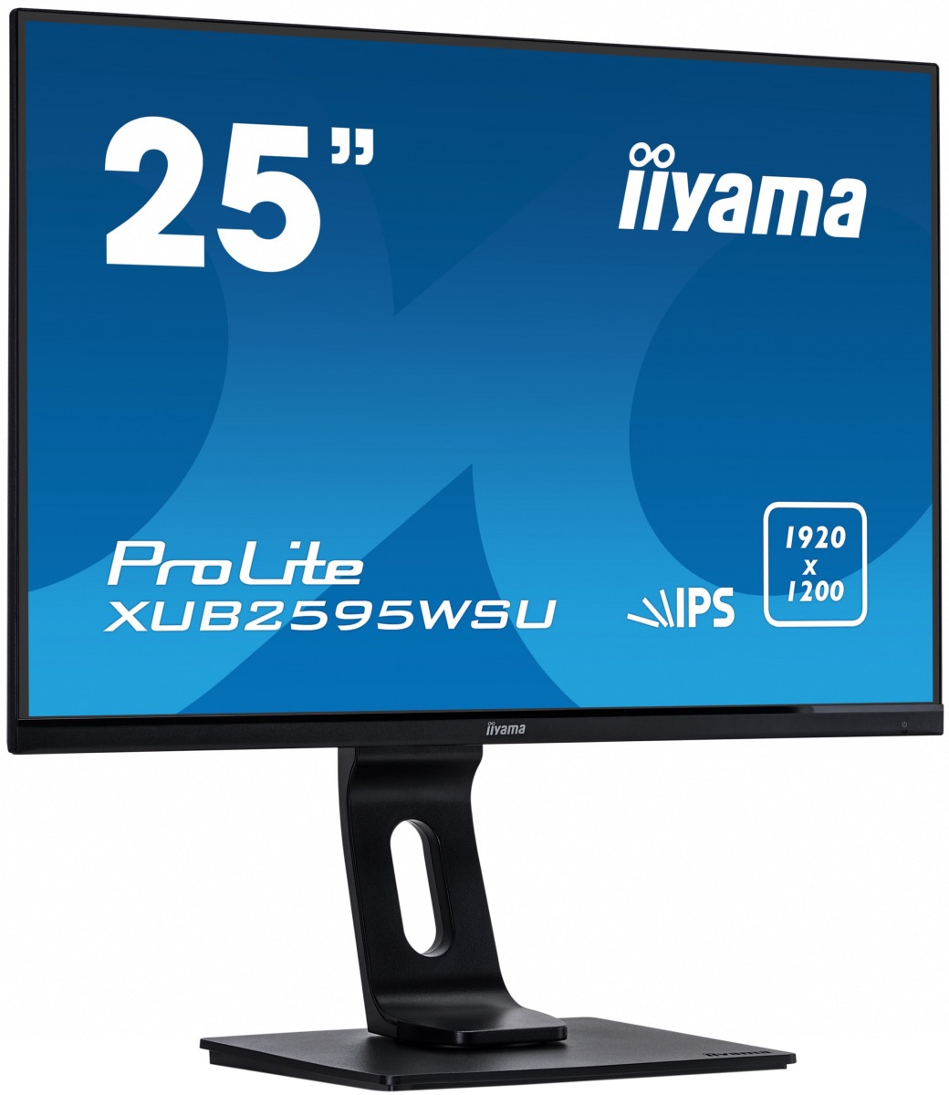 Achat Moniteur LED IPS 25 pouces IIYAMA XUB2595WSU-B1