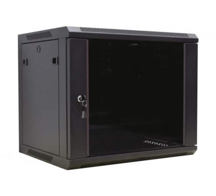 Achat coffret Informatique 9U 600 x 450 mm noir en kit