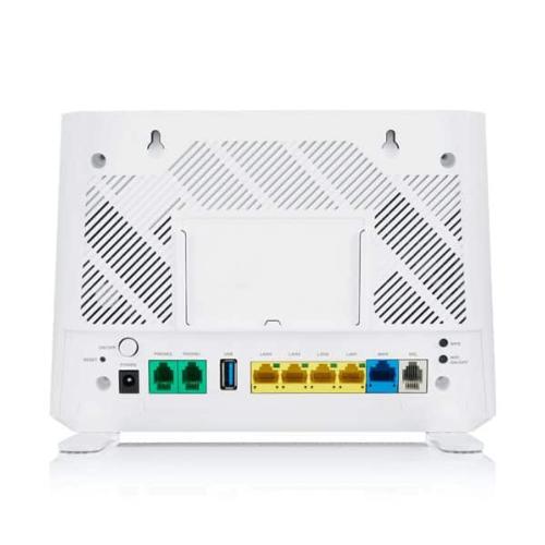 Achat Modem Routeur VDSL2 WiFi ax 1800 Zyxel DX3301